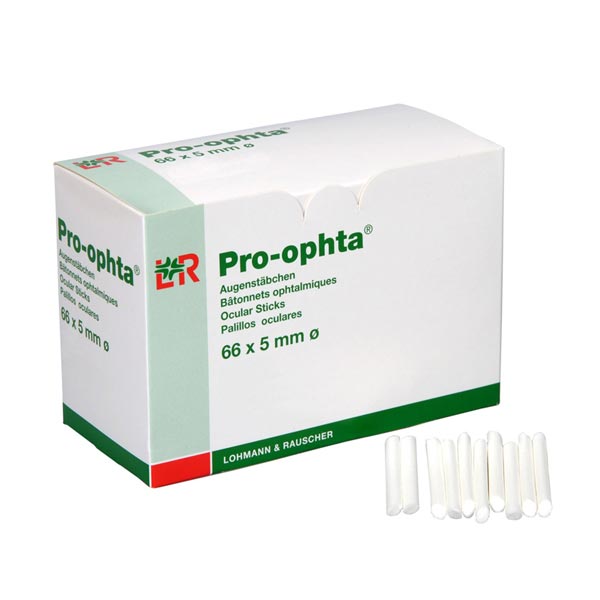 Οφθαλμολογικά Τσιγαράκια Lohmann Rauscher Pro-Optha 500τμχ. - CANIMED ...