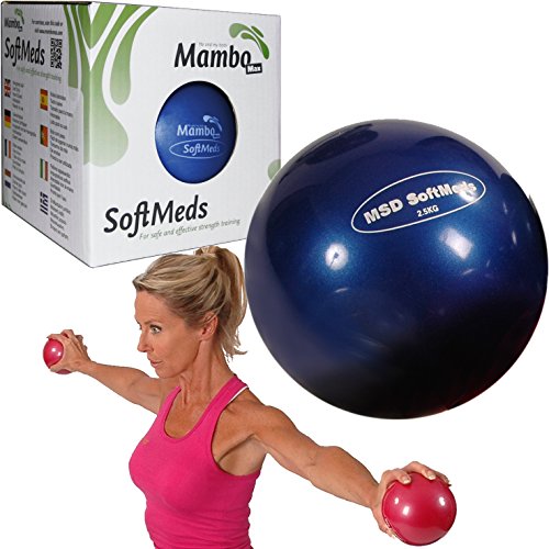 Μπάλα Χειρός Μπλε 2,5kg SOFTMEDS MAMBO MAX. - CANIMED | Together We can