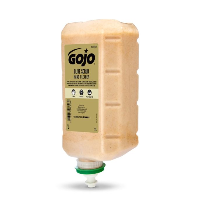 Καθαριστικό Χεριών Σκληρών Ρύπων GOJO® Olive Scrub Hand Cleaner PRO ...